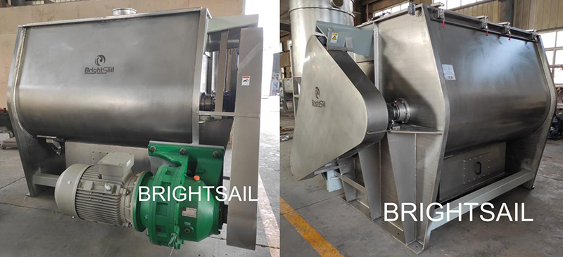 What's double shaft paddle mixer used for? - Brightsail Industries ...