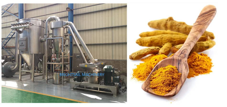 Turmeric Powder Making Machine turmeric powder grind mill machine ...