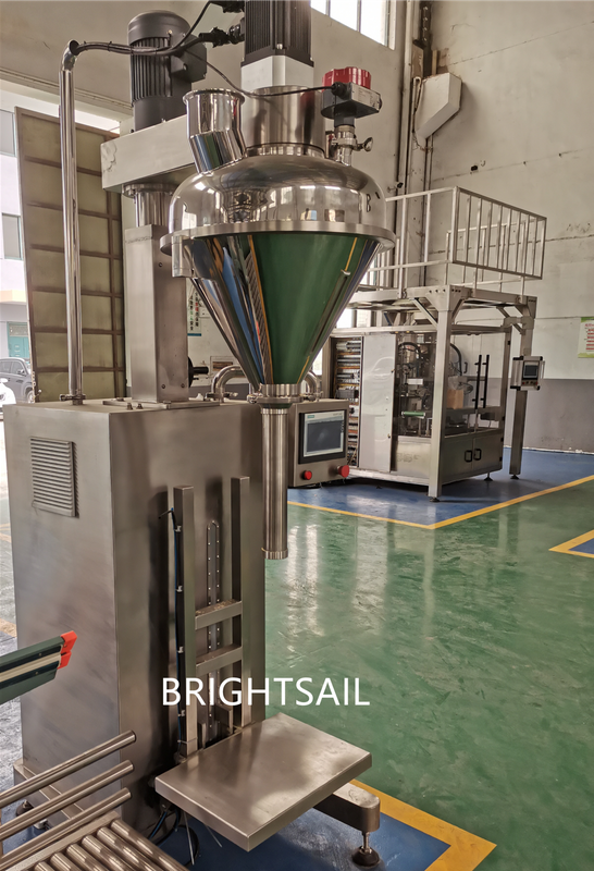 BSPM-B100 Big Bag Packer For Superfine Powder - Buy powder packing ...