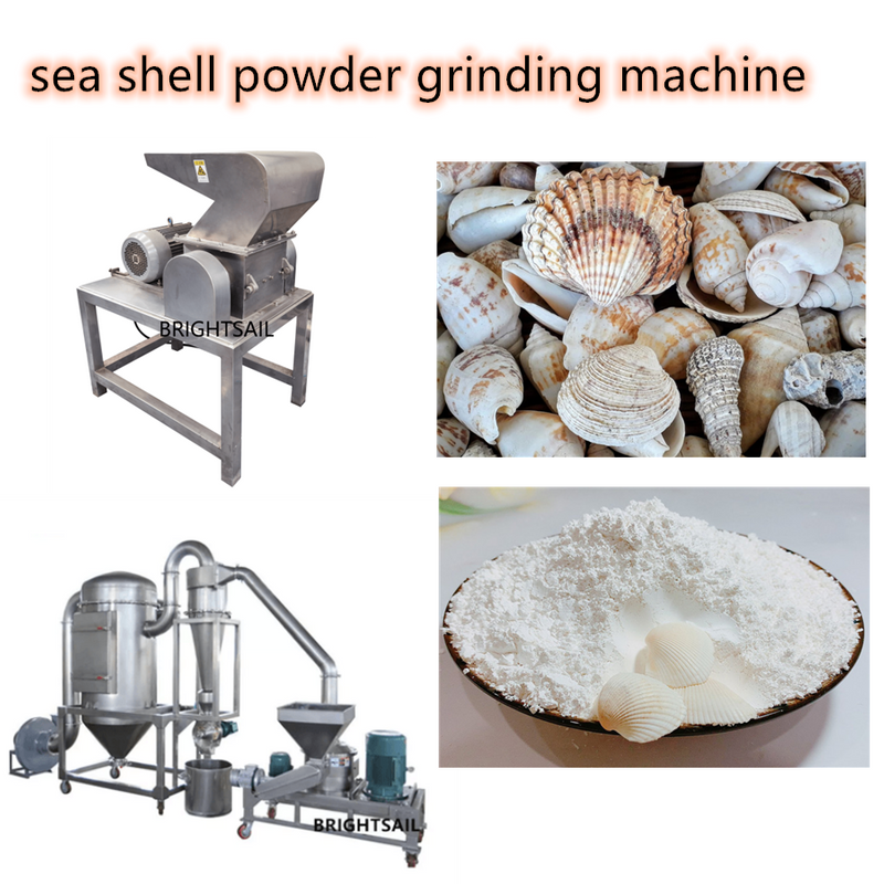 Seashell Grinding Machine seashell crusher Seashell Cutting Machine