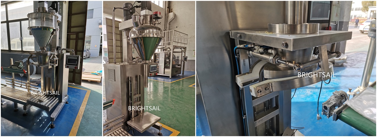 BSPM-B100 Big Bag Packer For Superfine Powder - Buy powder packing ...